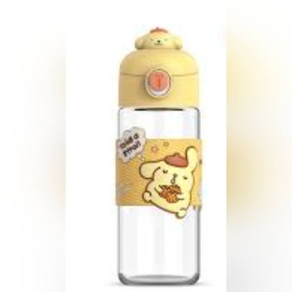 Sanrio | Kitchen | Pompompurin Glass Tumbler By Sanrio 33ml Container ...